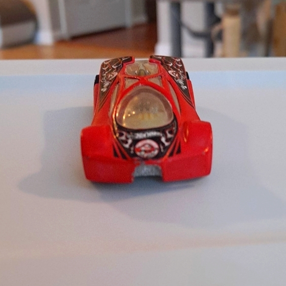 Hot Wheels | Toys | Hot Wheels Red And Black Sling Shot Toy Car | Poshmark